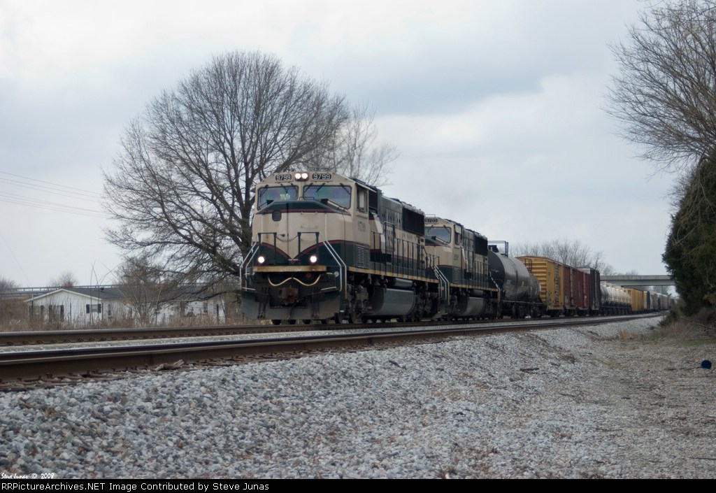 BNSF 9799,9703 Q578